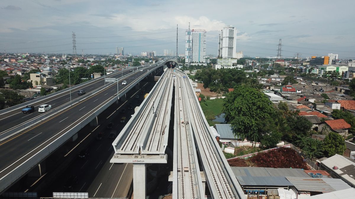Jakarta – Construction de la ligne ferroviaire Jabodebek | Colas