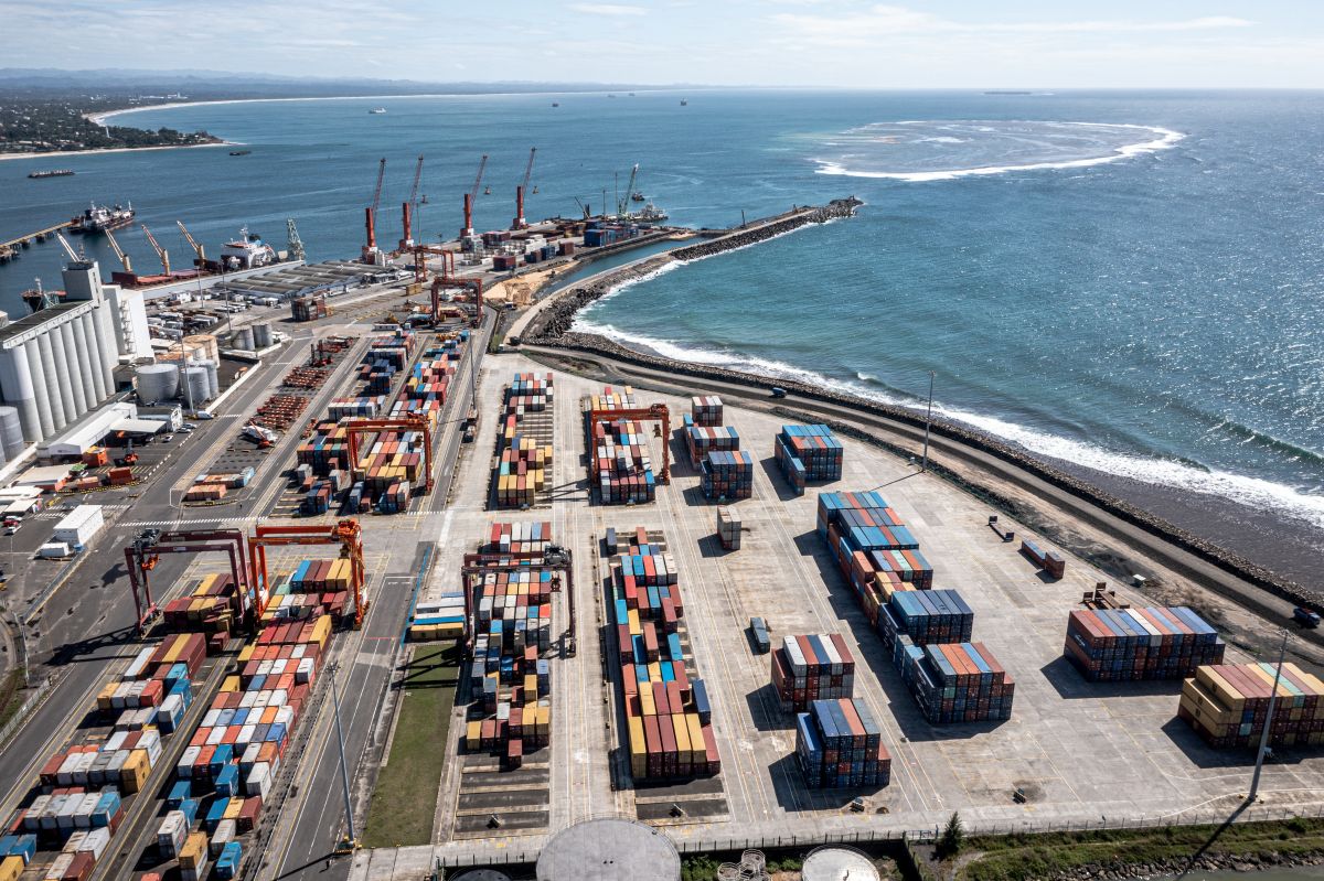 Toamasina – Extension du premier port de Madagascar | Colas