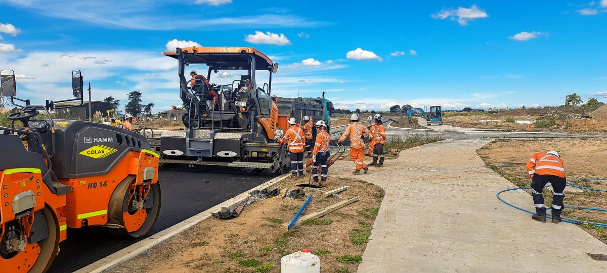 HiLAB Pavement at Hamilton’s Ruakura SuperHub | Colas New Zealand